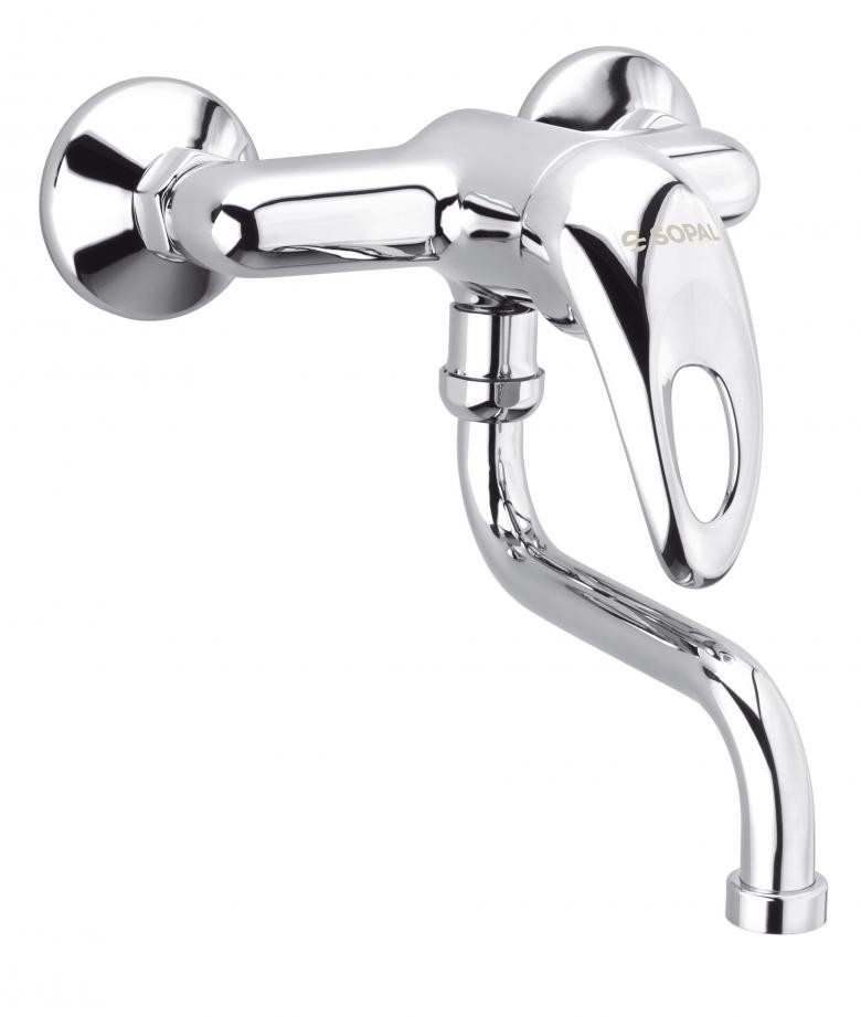 Mitigeur D'évier Mural DJERBA Sopal 0670a04–Sopal–250,305 TND